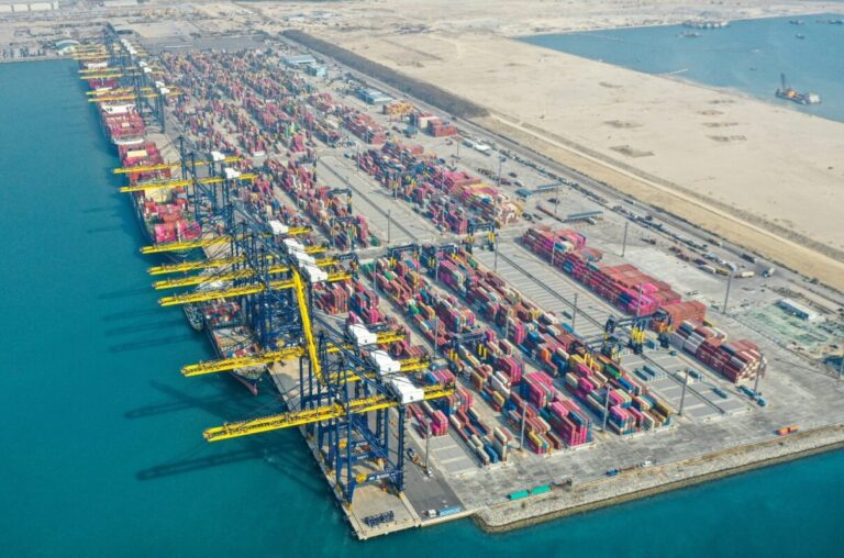 HPT completes Terminal D upgrade with three new quay cranes - Port ...