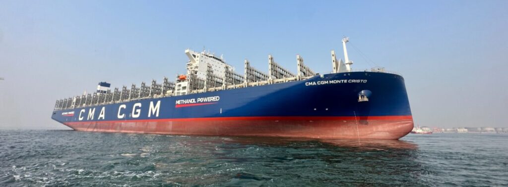 CMA CGM adds 400th vessel with methanol boxship - Port Technology ...