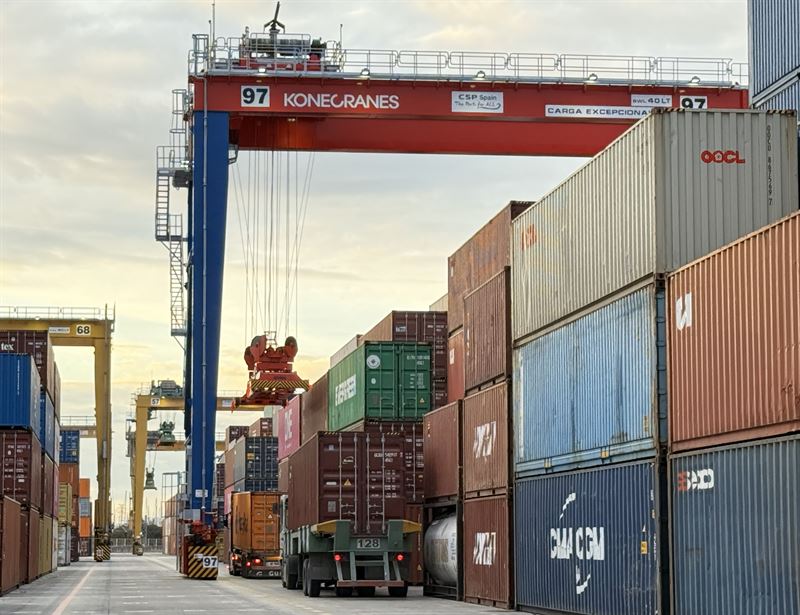 Konecranes wins hybrid RTG order at Port of Valencia - Port Technology ...
