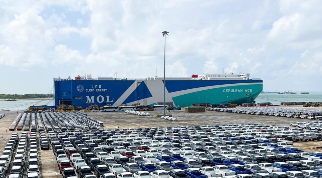 PSA, MOL unveil joint venture RoRo Terminal in Singapore - Port ...