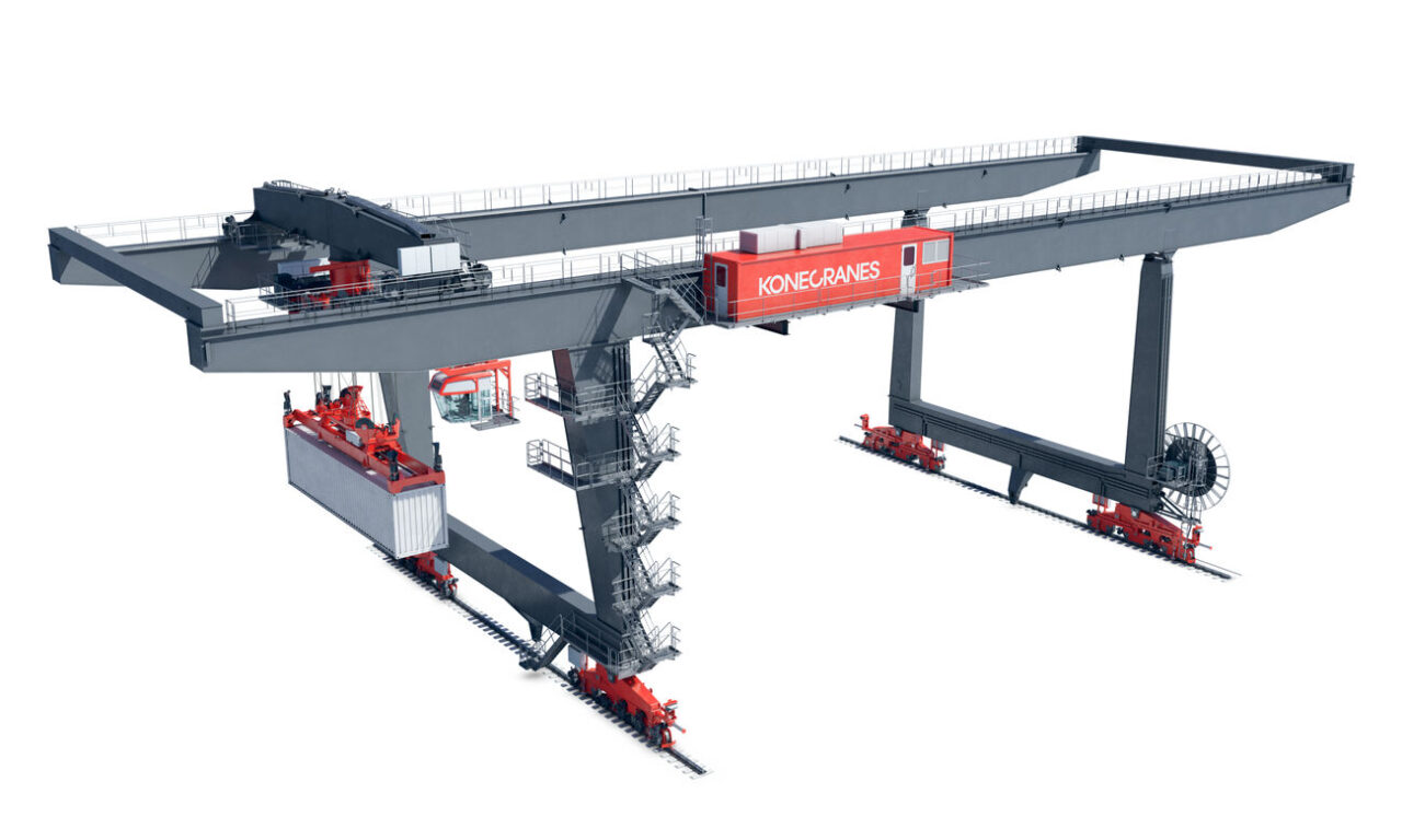 Indian terminal orders two Konecranes RMG cranes - Port Technology ...