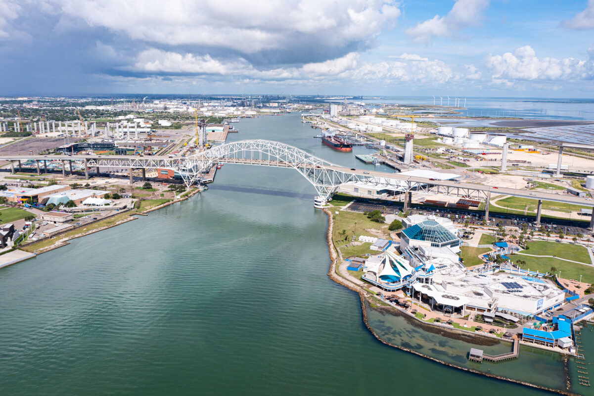 Port of Corpus Christi records 203M tonnes in 2025 - Port Technology ...
