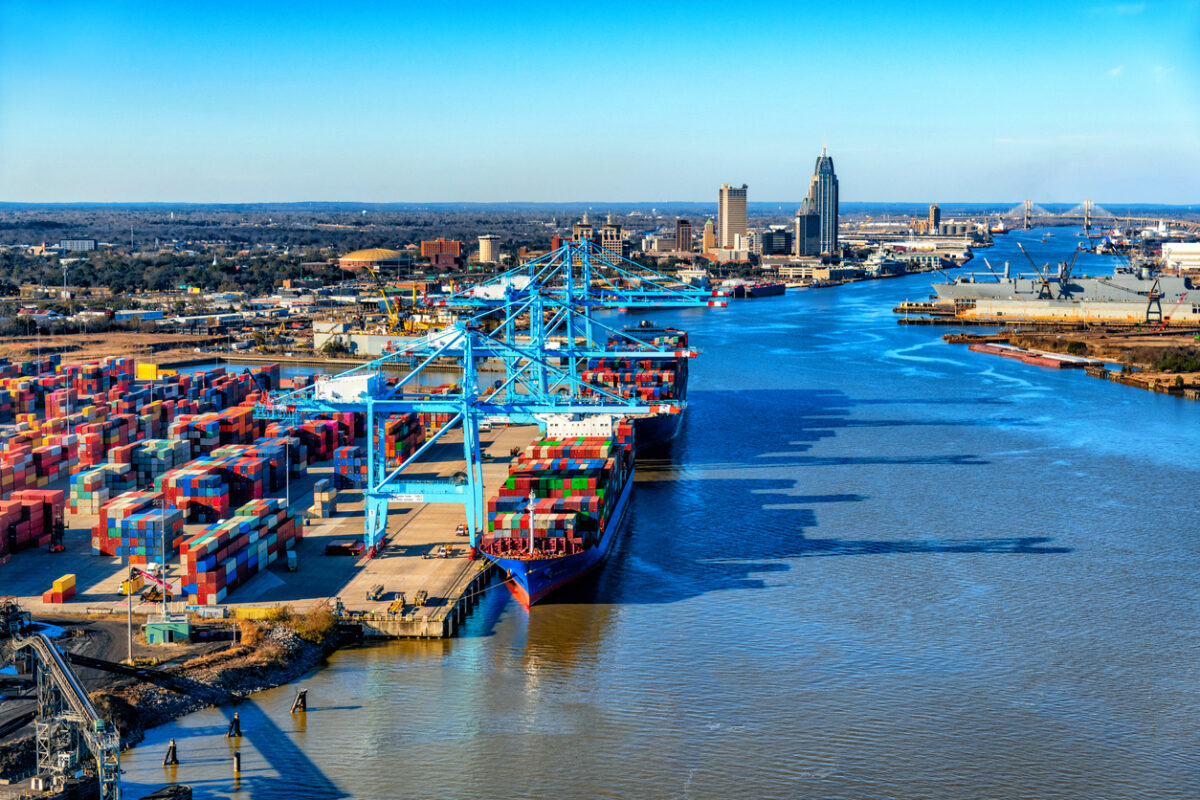 Montgomery inland port strengthens Alabama logistics - Port Technology ...