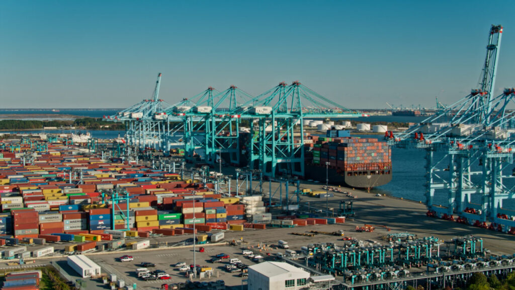 Port of Virginia expands capacity to handle four ULCVs - Port ...