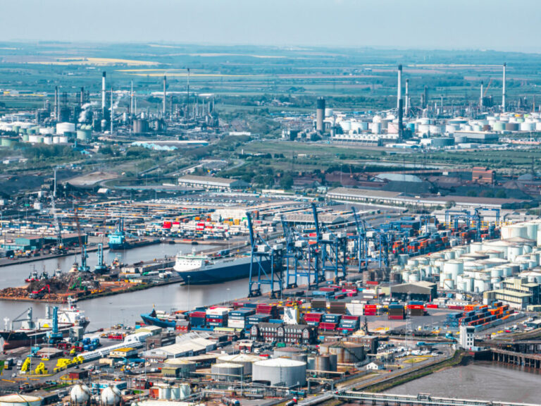 ABP marks steel milestone at HELM Immingham site - Port Technology ...