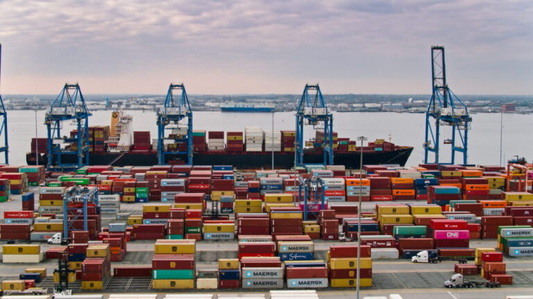 Port of Baltimore sets cargo vessel call record in 2025 - Port ...
