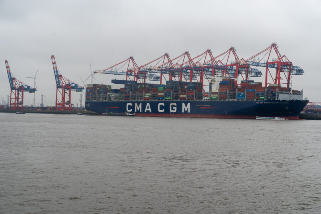 CMA CGM to launch electric barge on Fos–Lyon corridor - Port Technology ...