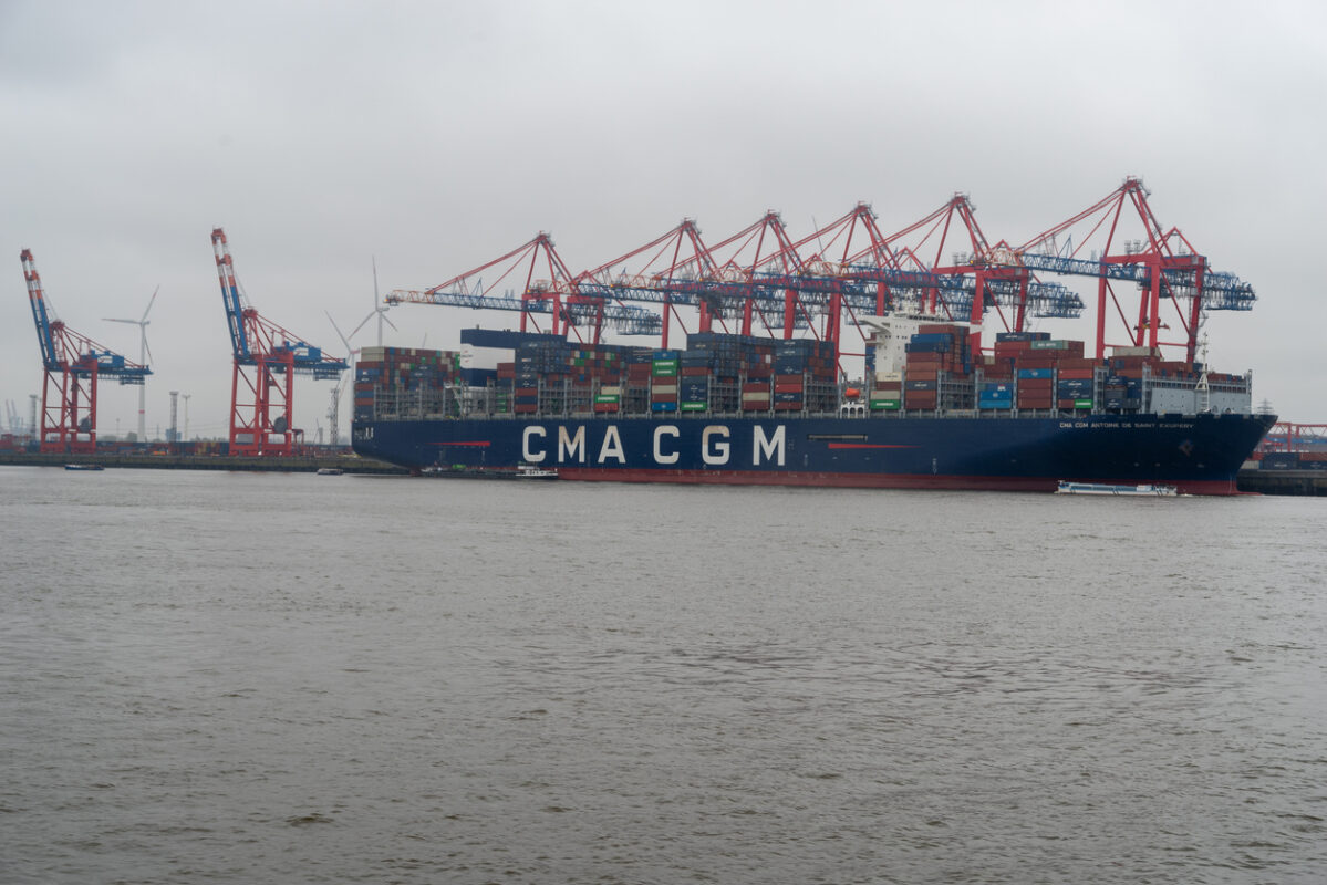 CMA CGM to launch electric barge on Fos–Lyon corridor - Port Technology ...