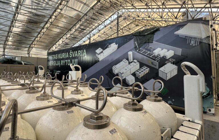 Port of Klaipėda green hydrogen project enters testing - Port ...