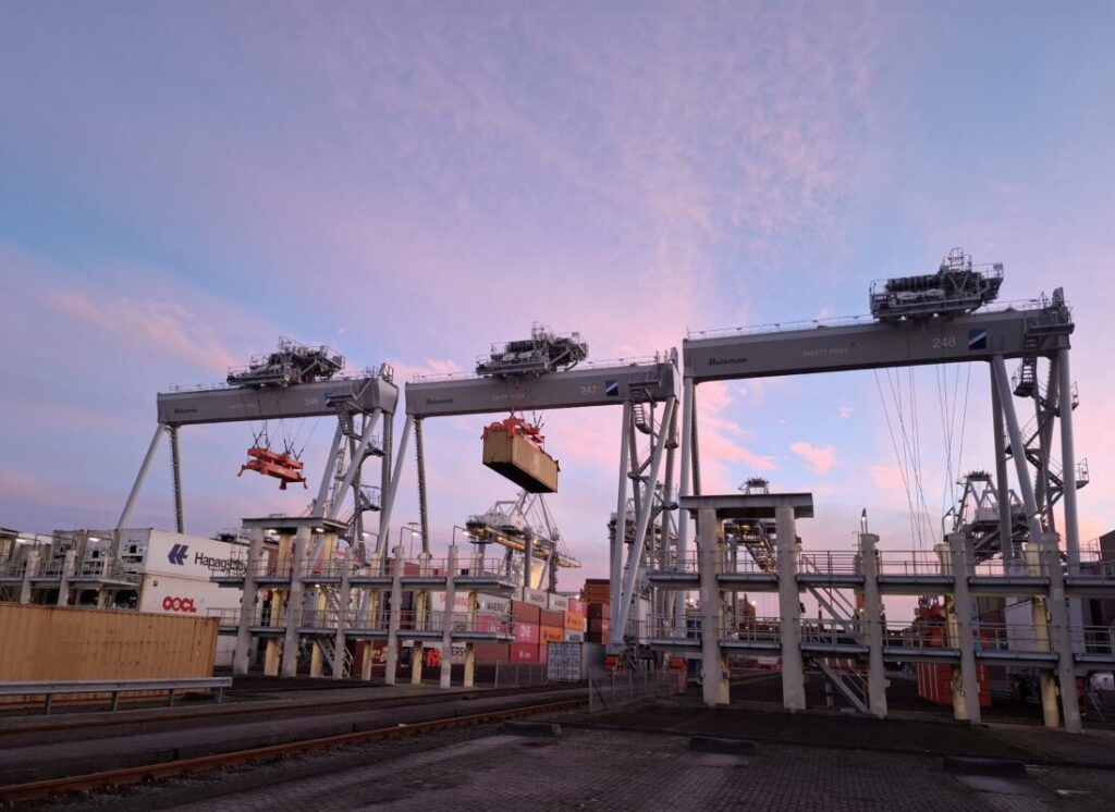 Huisman to deliver second series of ASCs to ECT Rotterdam - Port ...