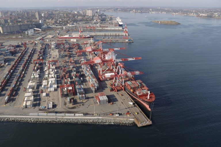 Port of Halifax hits 502,000 TEUs in strong 2025 performance - Port ...