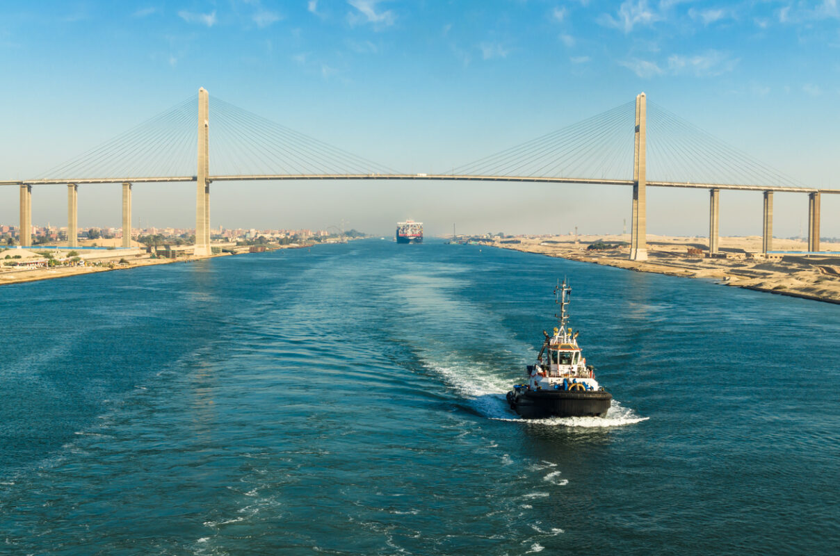 Strikes on Iran derail Suez comeback hopes - Port Technology International