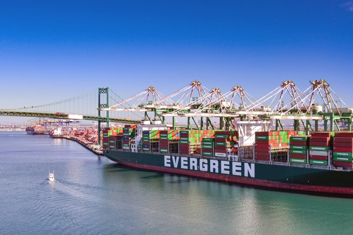 Evergreen adapts operations amid Red Sea tensions - Port Technology ...