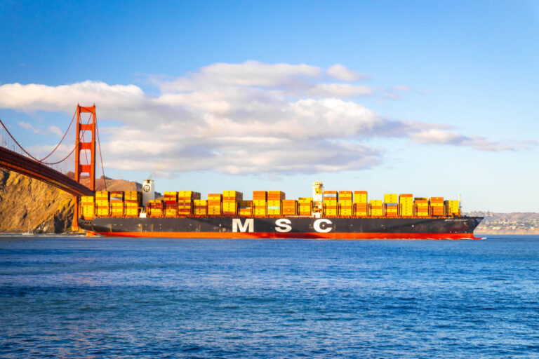 MSC diverts Gulf-bound cargo amid regional tensions - Port Technology ...