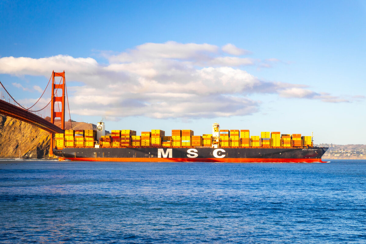 MSC diverts Gulf-bound cargo amid regional tensions - Port Technology ...