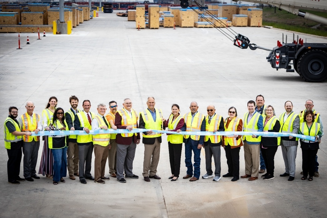 Port Freeport celebrates Velasco Container Terminal expansion - Port ...