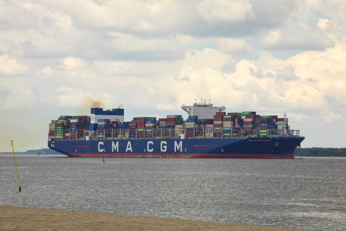 CMA CGM reports solid 2025 results despite geopolitical risk - Port ...