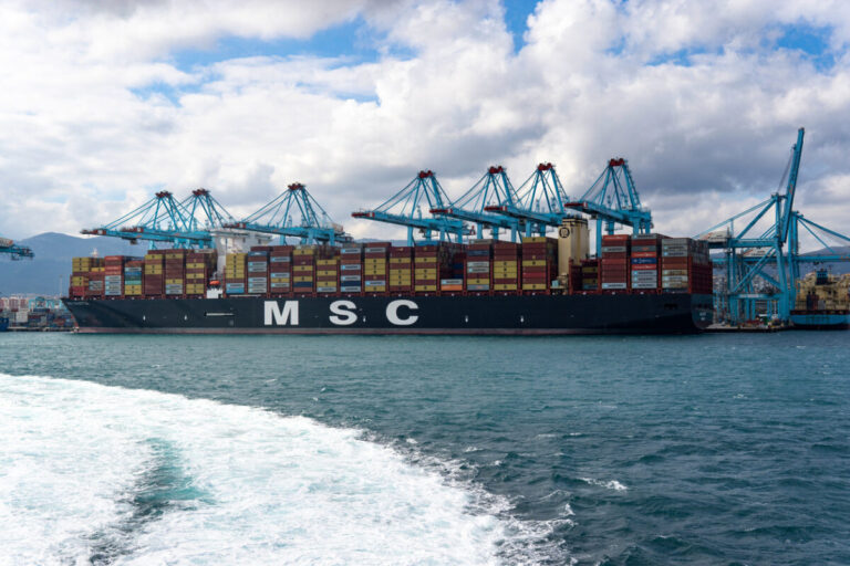 MSC outlines inland Gulf cargo routes amid security risks - Port ...