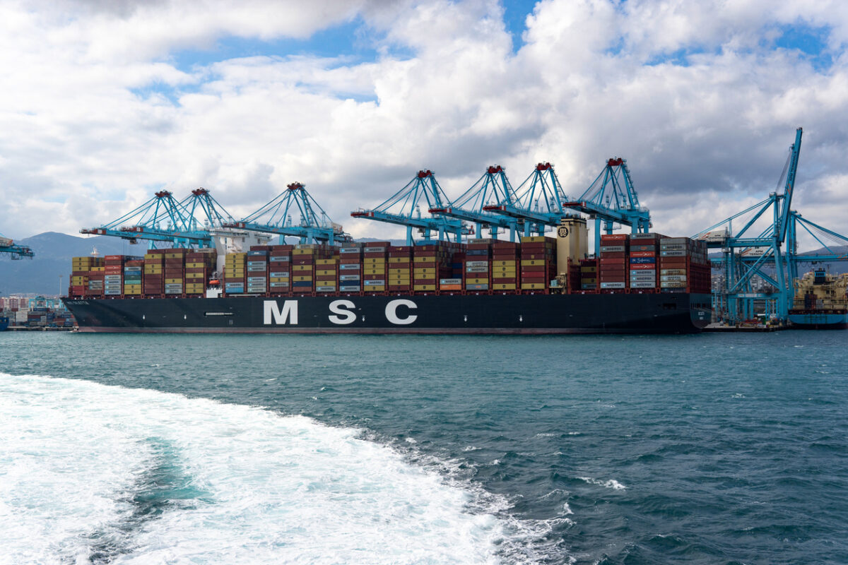 MSC outlines inland Gulf cargo routes amid security risks - Port ...