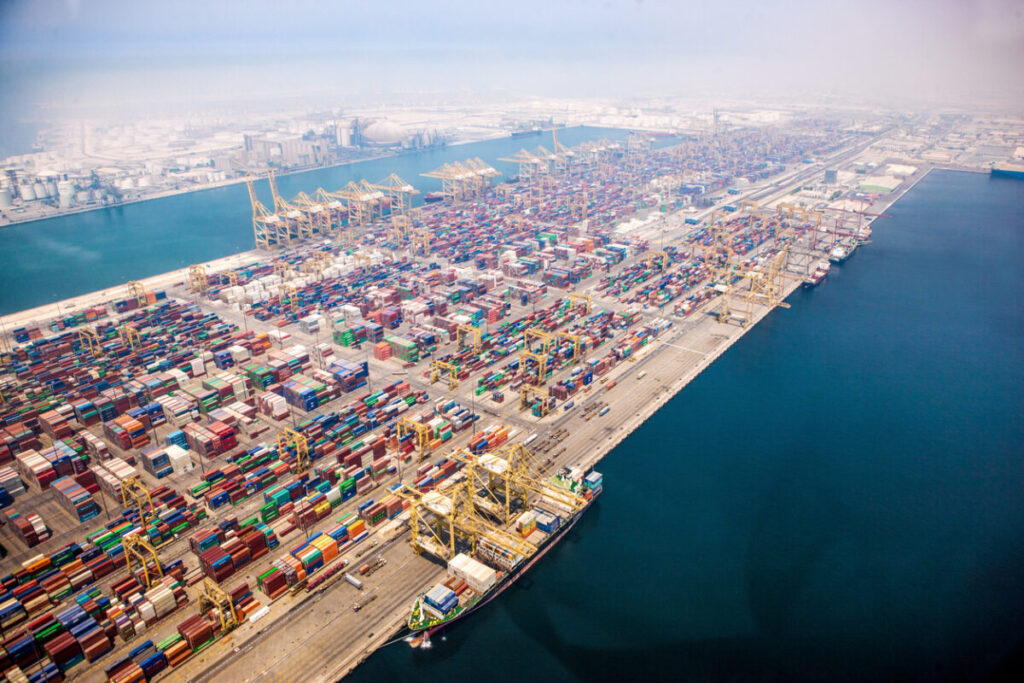 DP World expands port capacity to 109 million TEUs in 2025 - Port ...