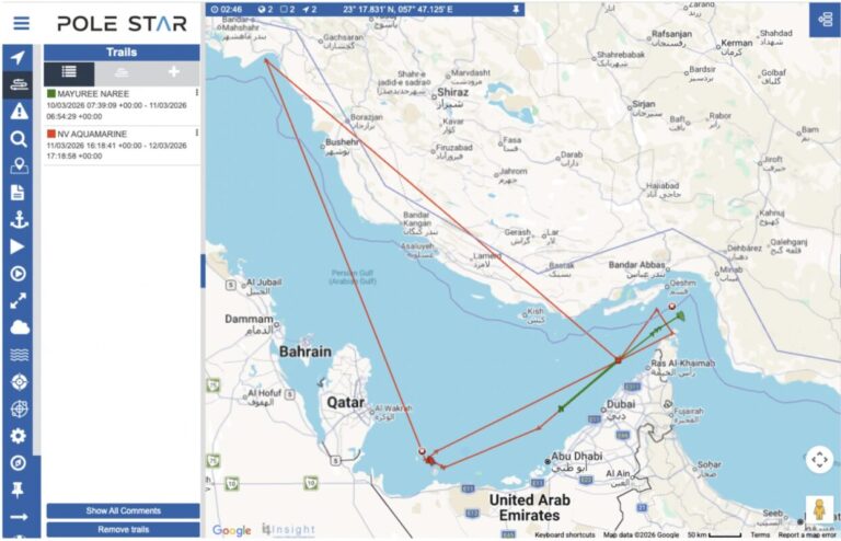 AIS interference raises concerns in Strait of Hormuz - Port Technology ...