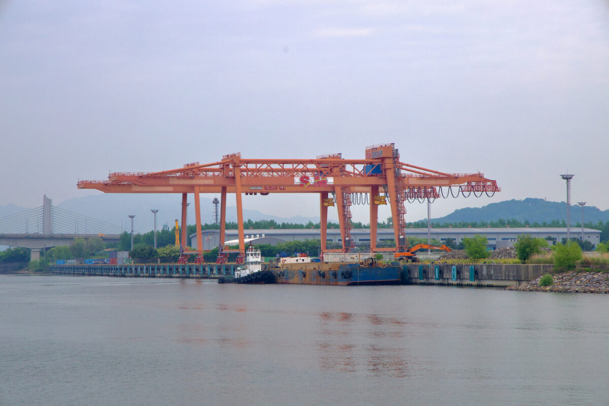 Incheon begins work on first fully automated terminal - Port Technology ...