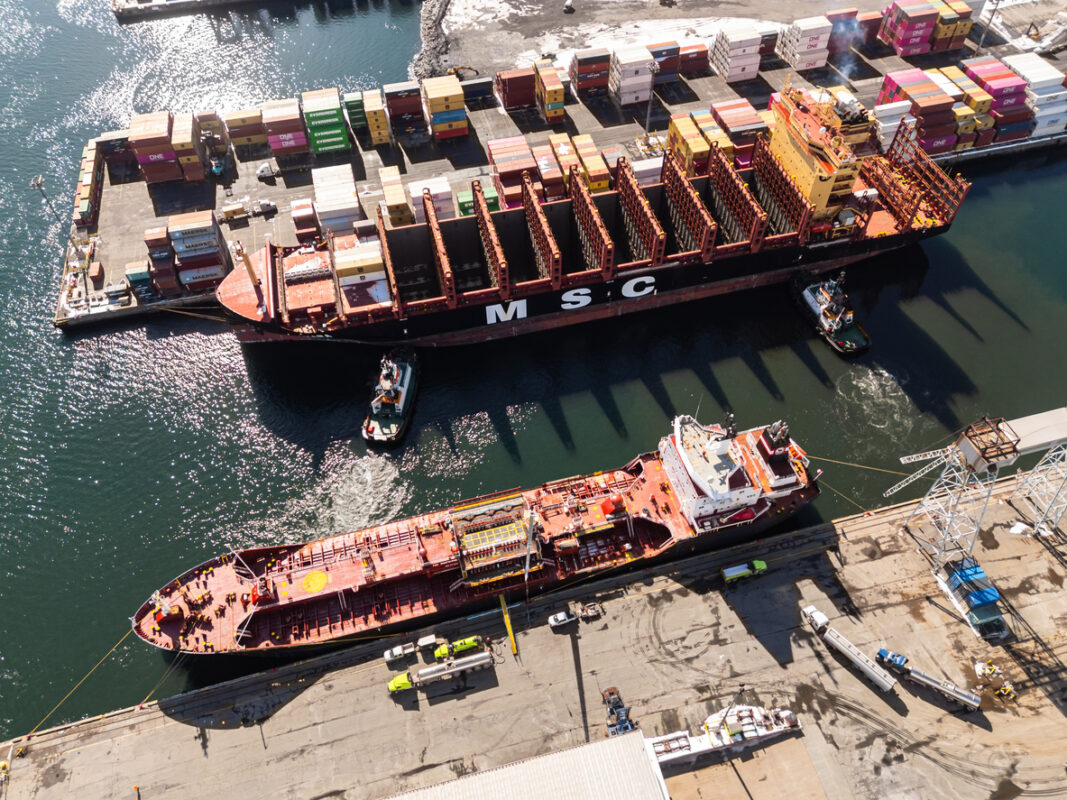 MSC enters tanker market through Sinokor stake - Port Technology ...