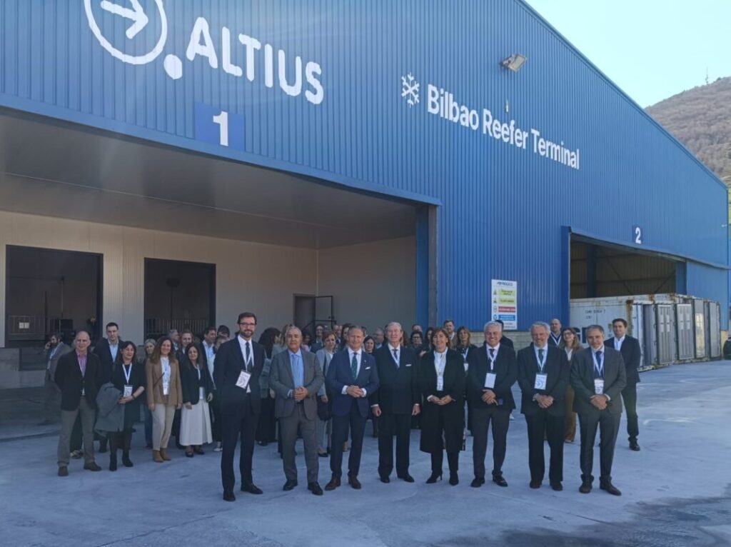 Progeco opens new freezer warehouse at Port of Bilbao - Port Technology ...