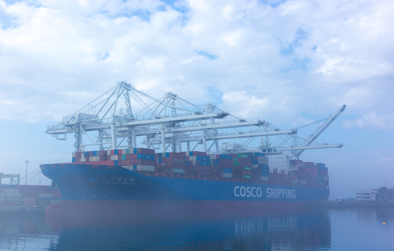 COSCO resumes Far East–Middle East cargo via multi-modal routes - Port ...