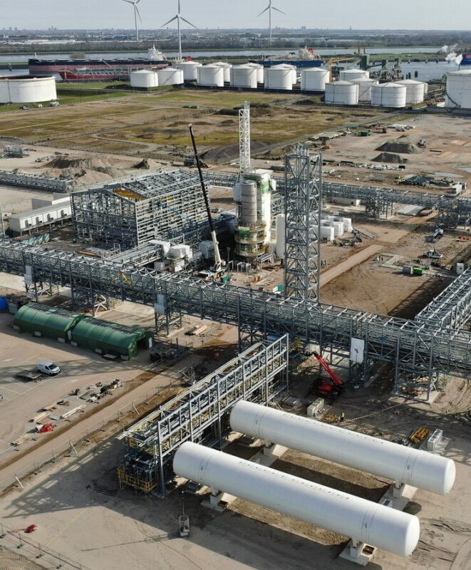 Rotterdam advances Europe’s largest hydrogen plant - Port Technology ...