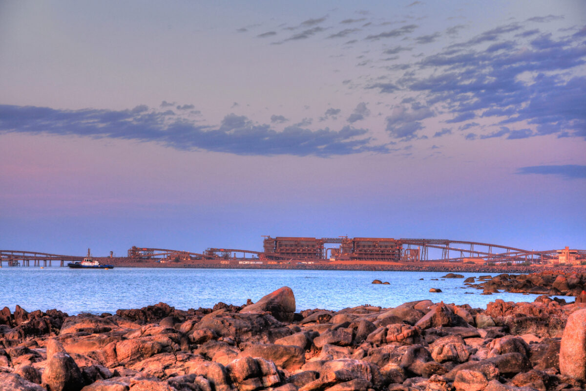 Pilbara Ports names two landmark cranes at Lumsden Point - Port ...