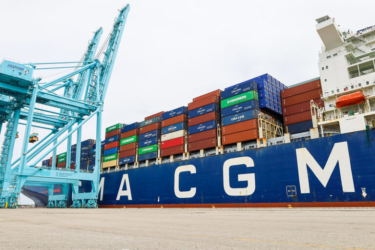 Ocean Alliance launches direct Jacksonville–Asia service - Port ...