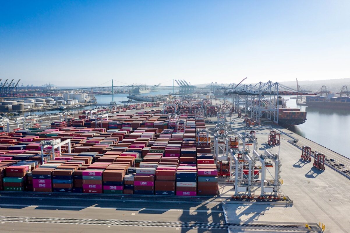 TraPac selects ABB and Kuenz for LA cranes - Port Technology International