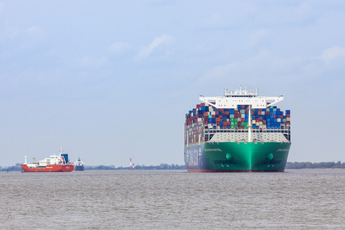 CMA CGM unveils largest French-flagged ship - Port Technology International