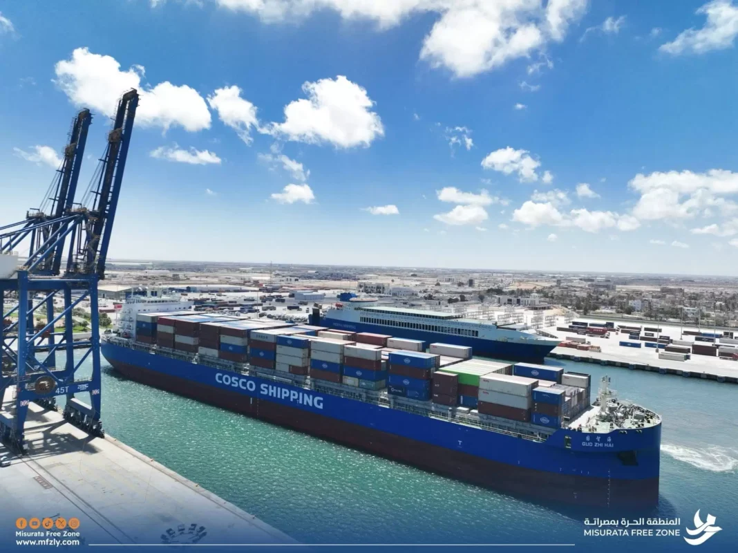 COSCO links China and Libya with direct port service - Port Technology ...
