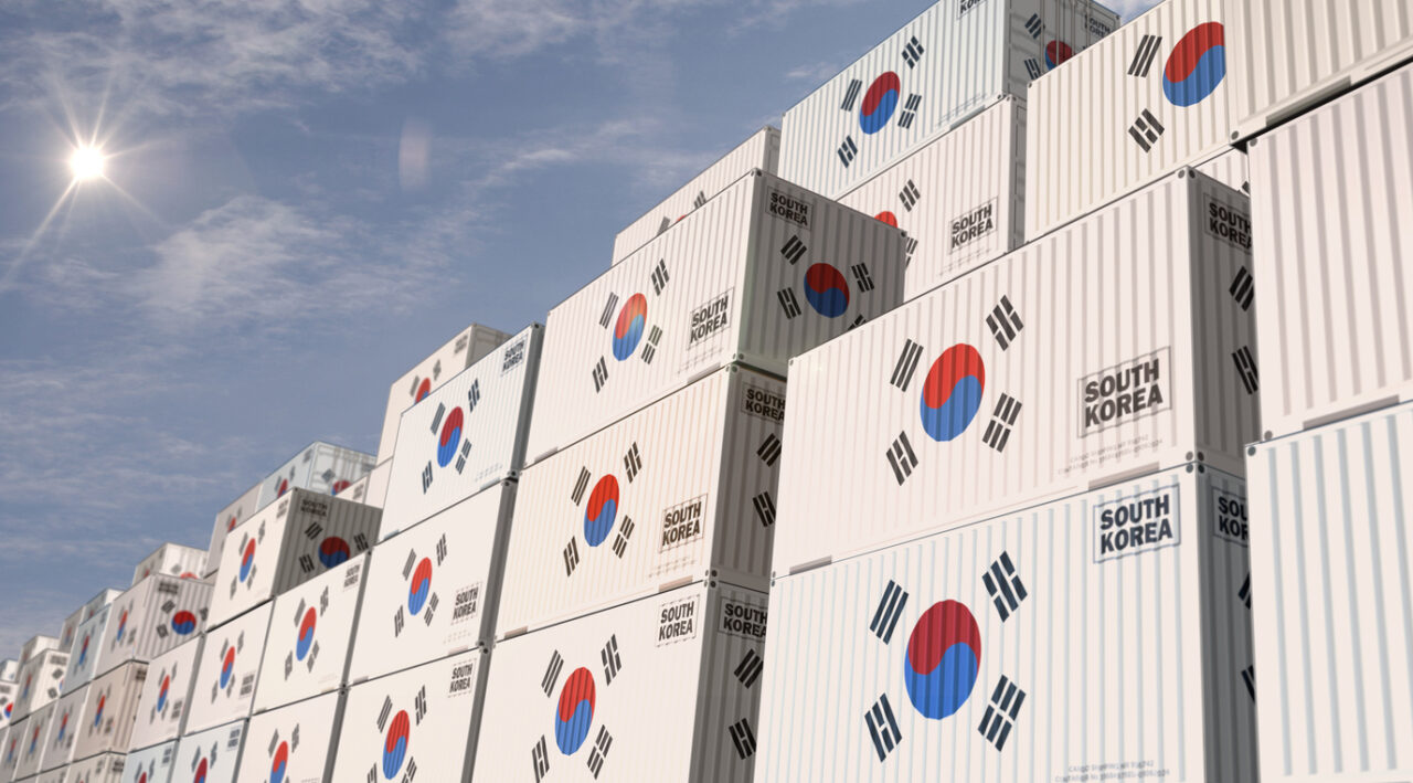 South Korea intra-Asian box volumes fall for third month - Port ...