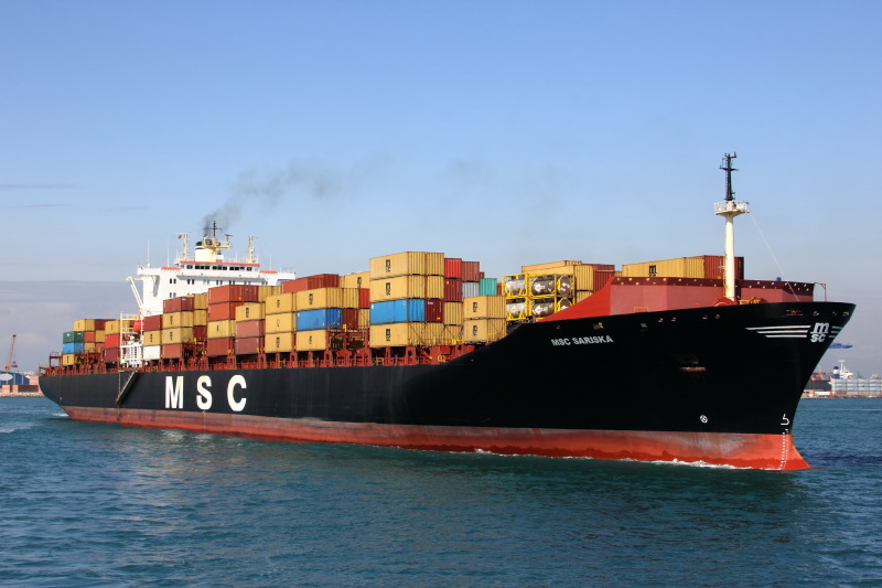 MSC vessel struck by projectiles at Umm Qasr - Port Technology ...