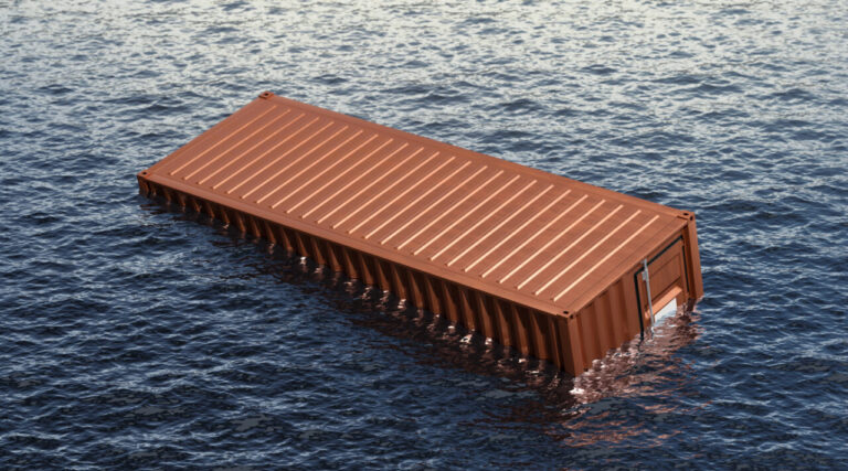 Boxship sinks near critical Singapore trade lane - Port Technology ...