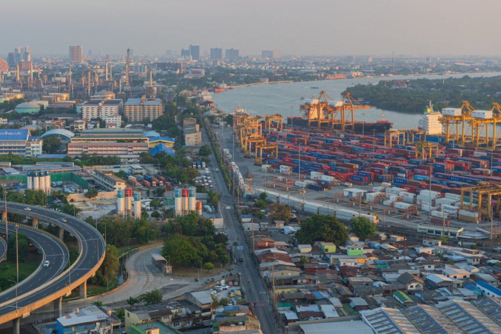 Port of Bangkok opens new cargo-handling facility - Port Technology ...